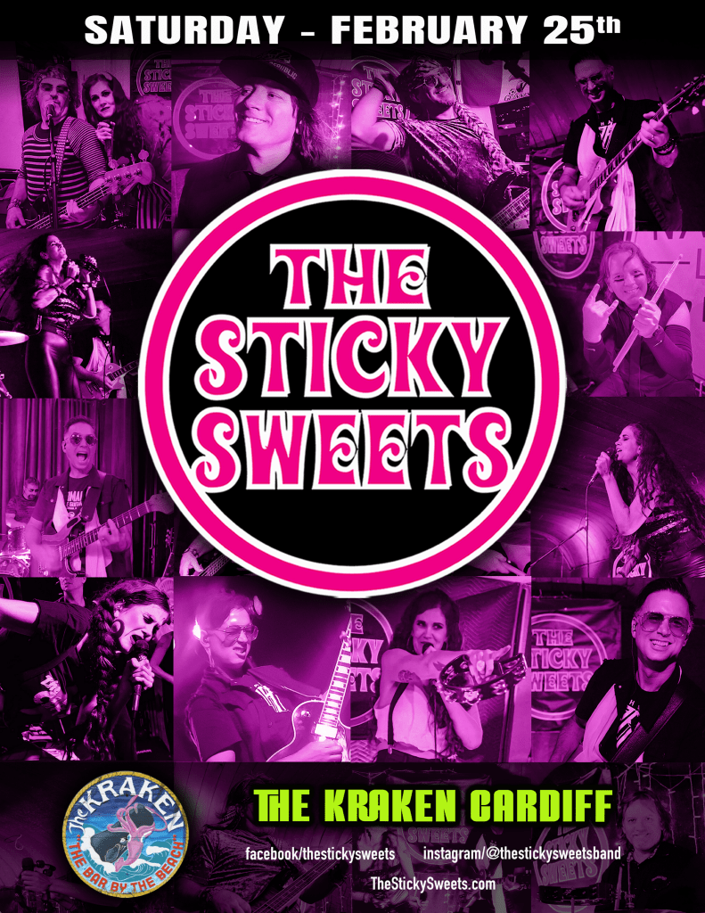 Sticky Sweets - The Kraken